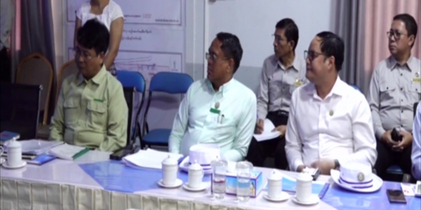 Better Transportation : Union Minister inspects Thanlyin Bridge No.3 | Myanmar International TV